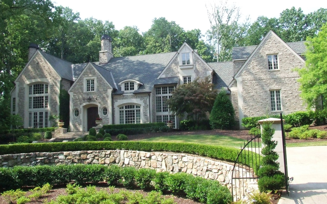 Residential Projects - HAMBRICK CAST STONE SERVICES