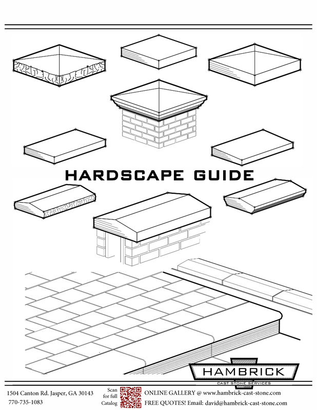 Hardscape Guide - HAMBRICK CAST STONE SERVICES