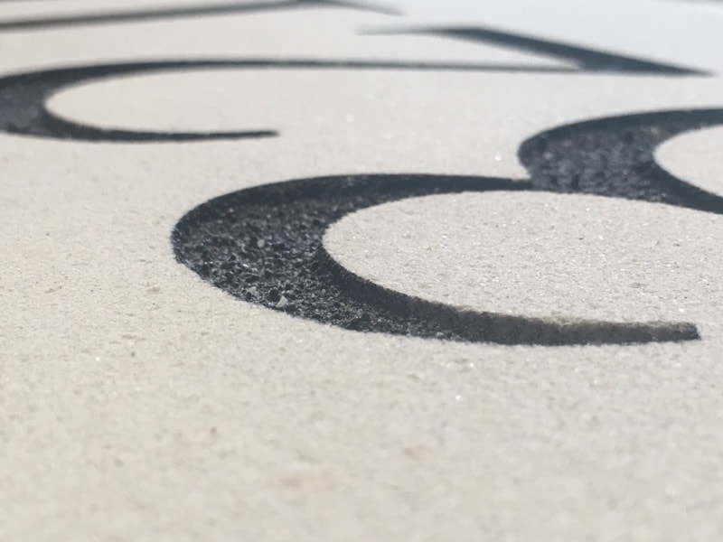 Cast stone Address Block